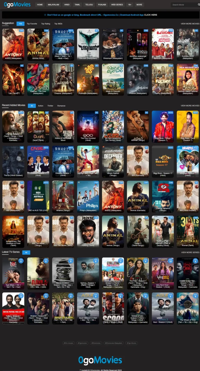 0Gomovies.Com - Official Website of Ogo Movies